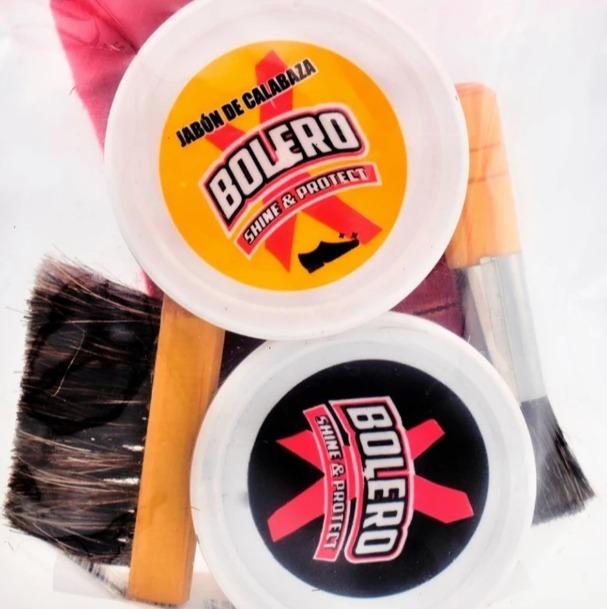 Kit Bolero Para Bolear Zapatos Jabón De Calabaza Y Cepillo | MercadoLibre Kit Bolero Para Bolear Zapatos Jabón De Calabaza Y Cepillo | MercadoLibre