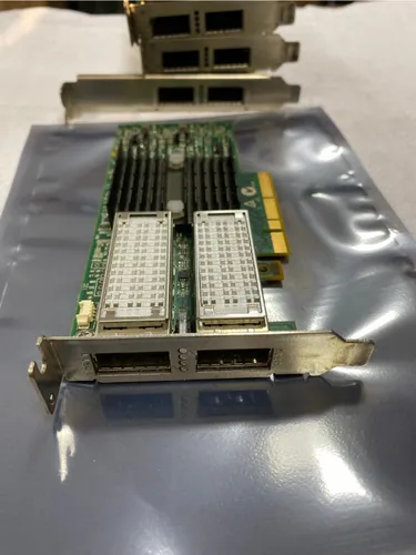 Mellanox Mcx354a-qcbt Connectx-3 Qdr Infiniband Perfil Baixo Mellanox Mcx354a-qcbt Connectx-3 Qdr Infiniband Perfil Baixo