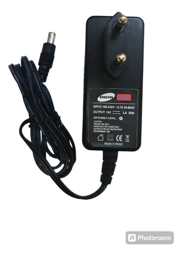 Carregador Fonte De Energia Alimentação 14v 3a Para Monitor | MercadoLivre Carregador Fonte De Energia Alimentação 14v 3a Para Monitor | MercadoLivre