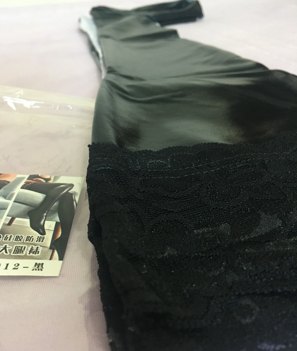 Meia Calça 7 8 Estilo Latex Fetiche Lingerie Dominadora Sexy