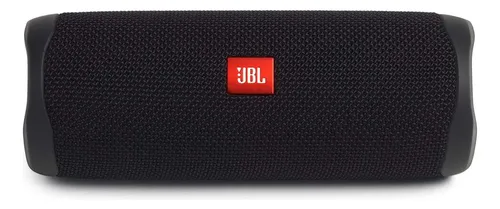 Jbl Flip 5 - Altavoz Bluetooth Portátil Negro (renovado) | Cuotas sin interés
