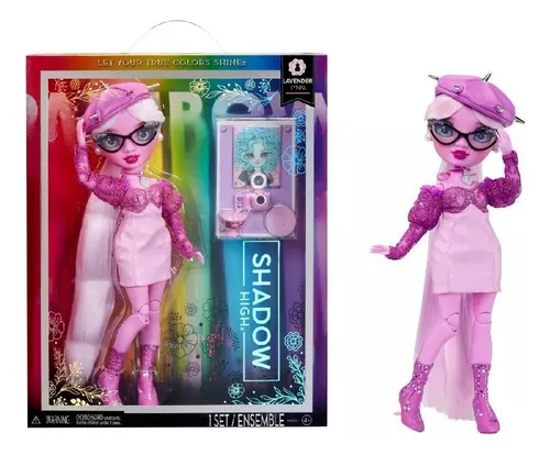 Muñeca De Moda Rainbow High Lavender Muñeca De Moda Rainbow High Lavender