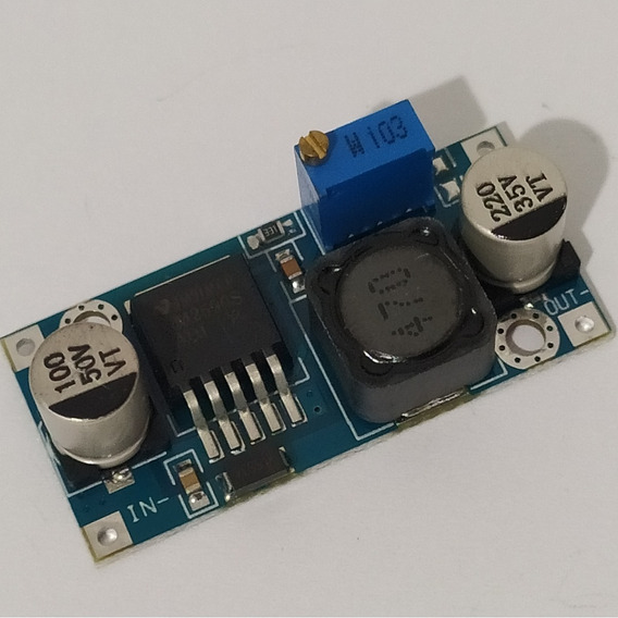Modulo Regulador De Tensao Lm2596 Mercadolivre 📦