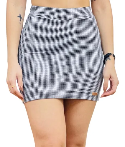 Mini Saia Feminina Curta Sexy Cintura Alta Coladinha Da Moda Mercadolivre