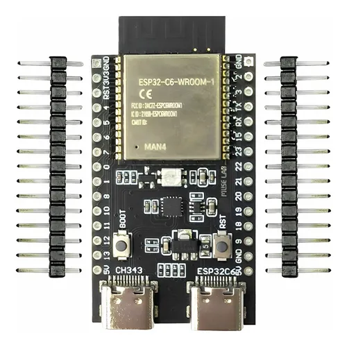 Placa Principal Da Placa De Desenvolvimento Esp32-c6-devkitc ... Placa Principal Da Placa De Desenvolvimento Esp32-c6-devkitc ...