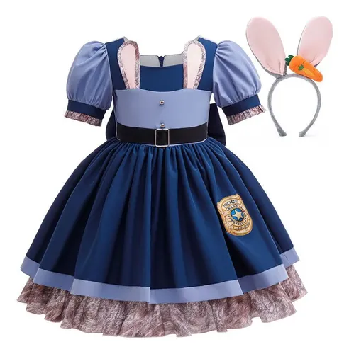 A Disfraz De Cosplay Judy Bunny Policía Disney Zootopia 2026 | Meses ...