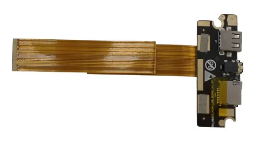 Placa Auxiliar Usb Para Notebook Positivo Motion Q232a H8316 Placa Auxiliar Usb Para Notebook Positivo Motion Q232a H8316