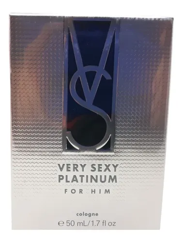 Perfume Very Sexy Platinum For Him 50 Ml Victorias Secret Envío Gratis