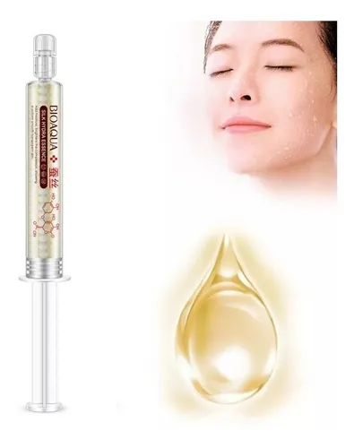 Gold Essence Ácido Hialurónico Colágeno Bioaqua Esencia De 24 K Oro