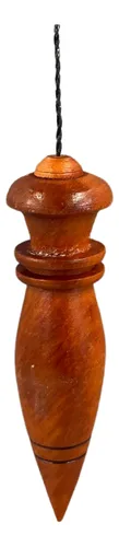 Péndulo de madera con plomo para radiestesia modelo P-01 | MercadoLibre Péndulo de madera con plomo para radiestesia modelo P-01 | MercadoLibre