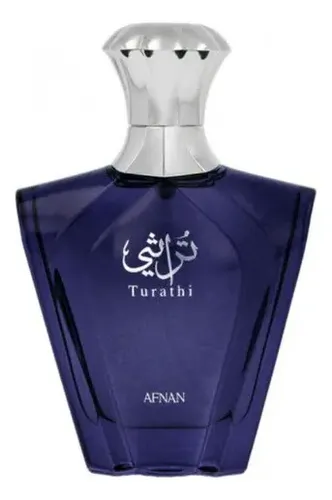 Afnan Turathi Blue Azul Eau De Parfum Spray 90 Ml | MercadoLibre