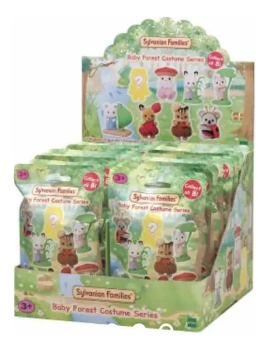Sylvanian Families Bosque Sobre Sorpresa Critters Ternurines Mercadolibre