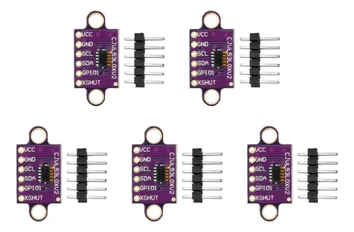 Nihay Sensor De Alcance A Laser De Tempo De Voo Vl53l0x | Parcelamento ... Nihay Sensor De Alcance A Laser De Tempo De Voo Vl53l0x | Parcelamento ...
