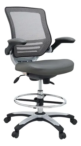 Cadeira de desenho Modway Eei-211 Edge - Cadeira de mesa da. Cor Cinza ... Cadeira de desenho Modway Eei-211 Edge - Cadeira de mesa da. Cor Cinza ...
