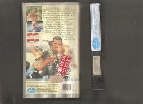 Vhs Fronteiras Do Crime Original Legendado à Venda Em São Paulo