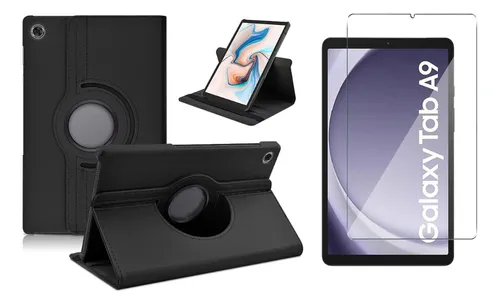 Capa 360 Giratória Pelicula Para Tablet Galaxy Tab A9 Plus Frete Grátis