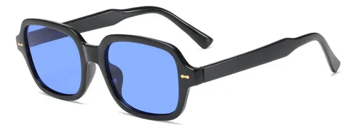 Gafas De Sol Retro Estilo Coreano Con Remaches Pequeños | Meses sin interés