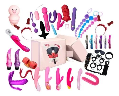Caja Sorpresa Misteriosa Sex Shop Mystery Box Envío Gratis
