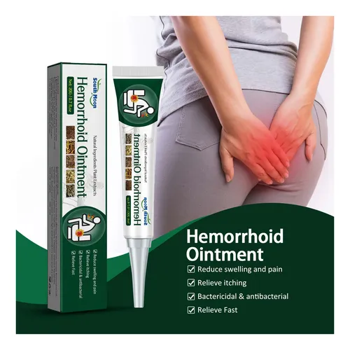 Creme De Pomada C Herbal Cream Para Anus Prolapse Anal 7056