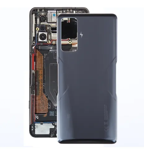 Tapa Trasera De Batería Oem Negra Para Xiaomi Poco F4 Gt Meses Sin
