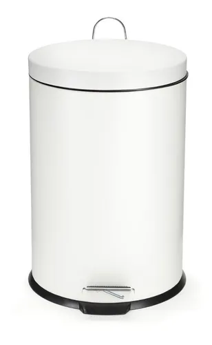 Tacho De Basura Cesto Residuos 12 Litros Pedal Cocina Baño Tacho De Basura Cesto Residuos 12 Litros Pedal Cocina Baño