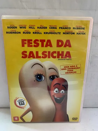 Festa Da Salsicha Dvd Original Usado Dublado | MercadoLivre Festa Da Salsicha Dvd Original Usado Dublado | MercadoLivre