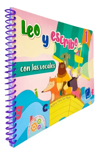 Leo Y Escribo 1 Con Las Vocales Luna De Papel | MercadoLibre