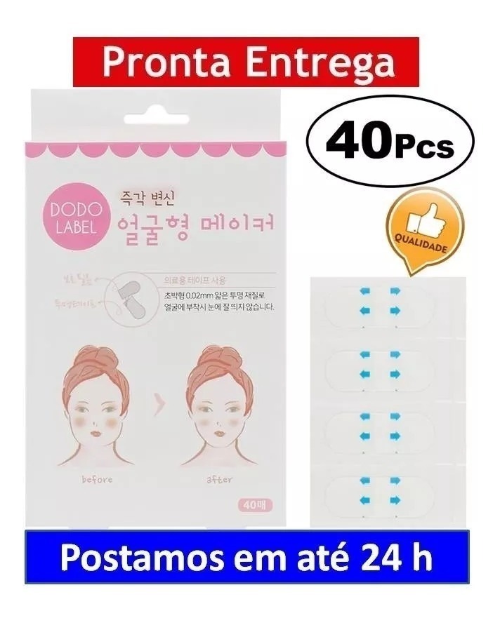 Adesivo Lifting Antirugas Facial Prático Beleza Black Friday Mercadolivre