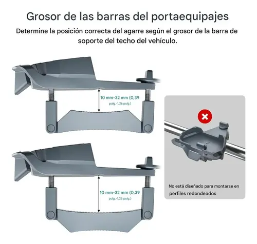 Soporte Starlink Mini Barra Porta Equipaje Aleación Aluminio | Cuotas ...