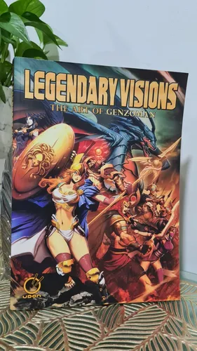 El Arte De Genzoman Legendary Visions | Cuotas sin interés El Arte De Genzoman Legendary Visions | Cuotas sin interés