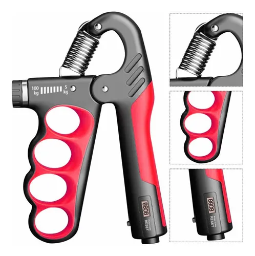 Hand Grip Tensor 5/100 Kg Contador Entrenador Mano Terapia | Cuotas sin ... Hand Grip Tensor 5/100 Kg Contador Entrenador Mano Terapia | Cuotas sin ...