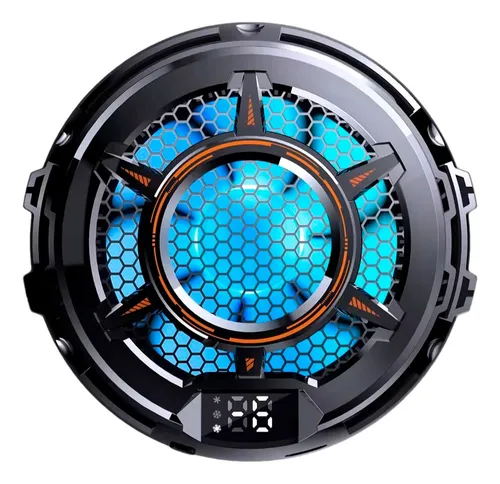 Cooler Memo Cx05 Semicondutor Magnético 30w Rgb Tablet Ipad ...