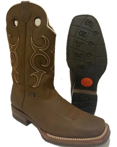 Bota Vaquera Reyme 250 Rodeo Crazy Thang Meses Sin Interés