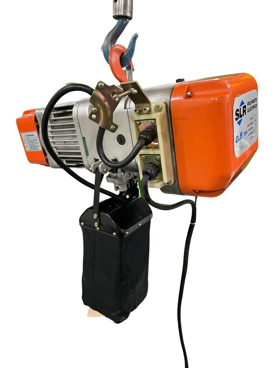 Polipasto Eléctrico De Cadena 2 Ton 6 Metros 220v