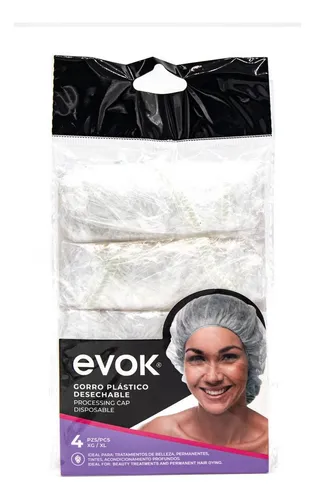 Gorras Descartables X 4 Evok | MercadoLibre Gorras Descartables X 4 Evok | MercadoLibre