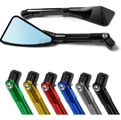 Retrovisor Esportivo Triumph Street Triple 675 756 Tiger Parcelamento