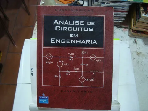Livro Análise De Circuitos Em Engenharia 4ª Edição
