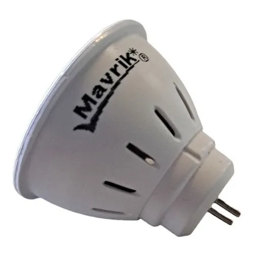 Foco Dicroico Lámpara Led 4 W Mr16 Luz Blanca Oferta Meses Sin