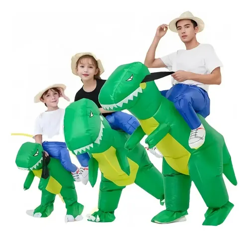 Disfraz Infantil De Dinosaurio De Videojuegos Inflable Para Fiesta ...
