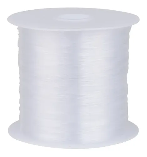 Rollo De Hilo Nylon Para Armar Bisutería Pulsera Calibres | Meses sin ...