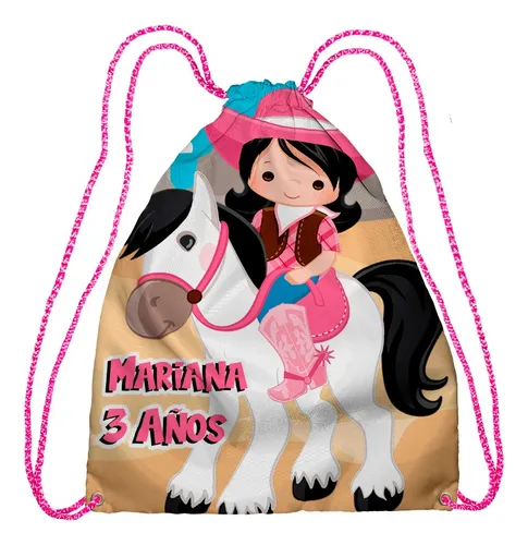 Morrales Dulceros Personalizados Recuerdos Vaqueros 10 Pz Mercadolibre