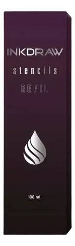 Inkdraw Stencils 100ml Tinta Decalque Epson Tattoo Tatuagem | Frete grátis