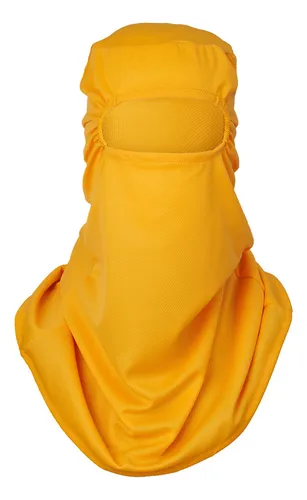 Escafandra Cofia Ninja Tela (10 Piezas) | Meses sin interés