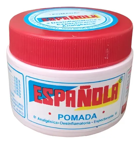 Pomada Española Desinflamatoria Analgésica Expectorante Alcanfor ...