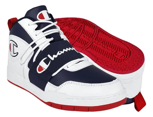 Tenis Caballero Champion Cas10425m Simi Blanco | Envío gratis