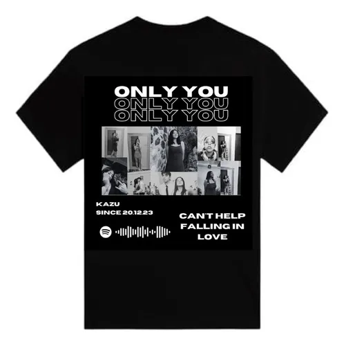 Playera Personalizada Only You | Meses sin interés