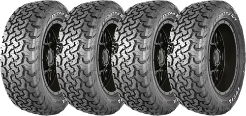 Kit de 4 llantas Yusta Conqueror All Terrain A/T LT LT275/75R17 121 Q ...