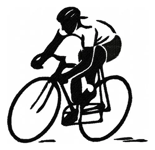 Ciclista 1 - Sublime Matrizes De Bordado | MercadoLivre Ciclista 1 - Sublime Matrizes De Bordado | MercadoLivre