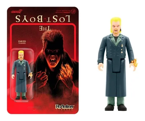 Figura Reaction Super7 David (vampire) The Lost Boys | MercadoLibre Figura Reaction Super7 David (vampire) The Lost Boys | MercadoLibre