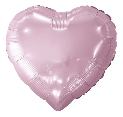 Globo foil metalizado Mundo Bizarro Foil metalizado corazón rosa bebê ... Globo foil metalizado Mundo Bizarro Foil metalizado corazón rosa bebê ...